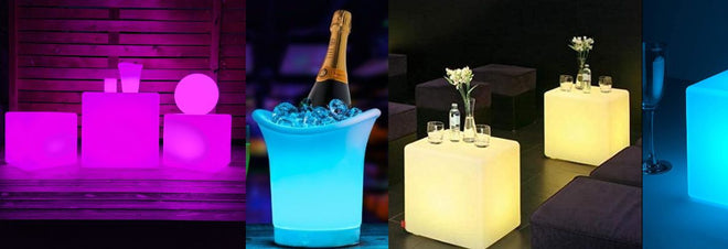 Location Luminex Outdoor / Indoor Ambient Lighting LED Furniture